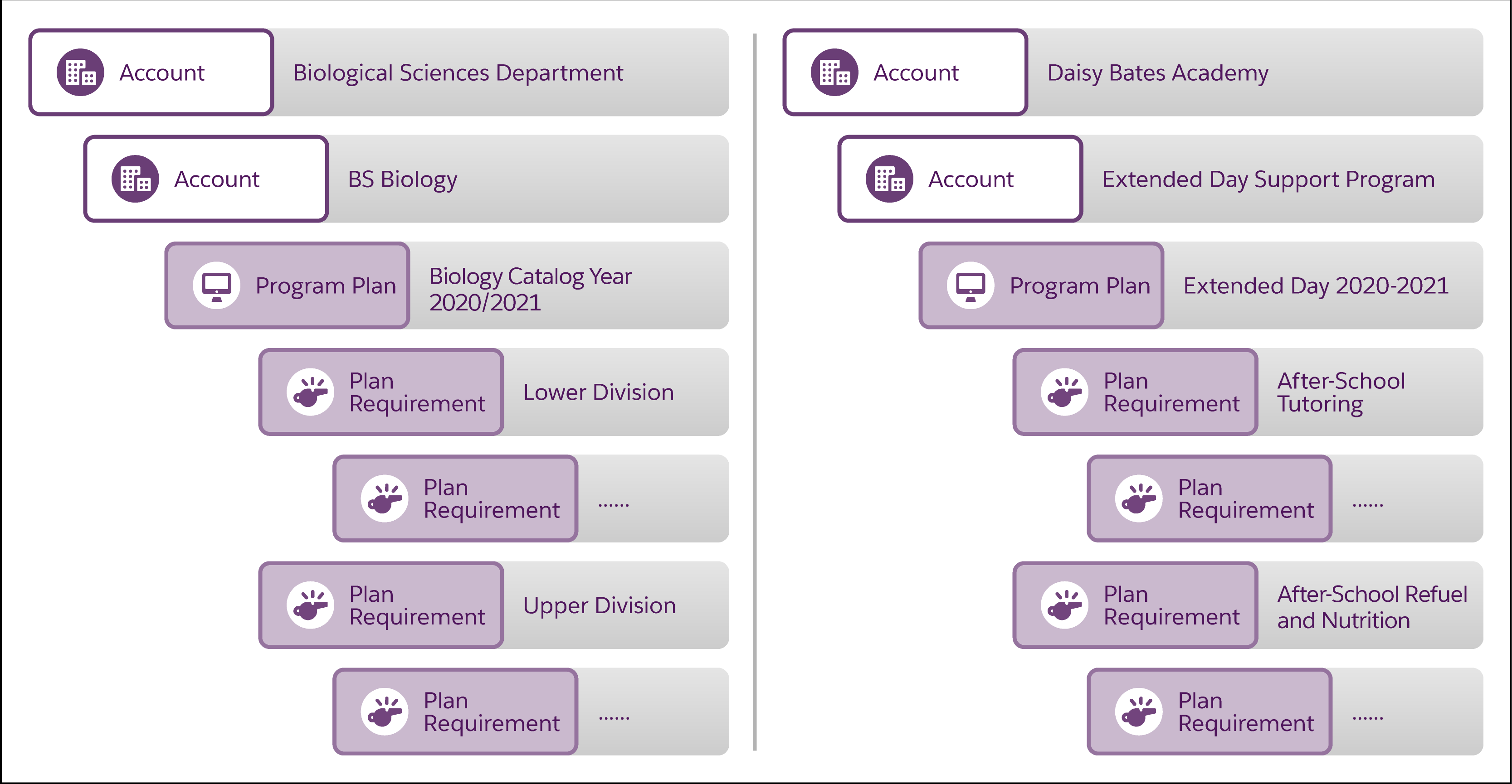 Model Program Offerings