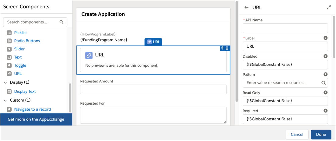 Create or Modify a Flow