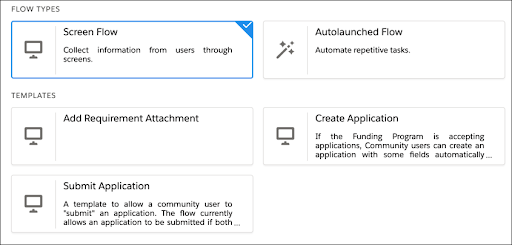 Create or Modify a Flow