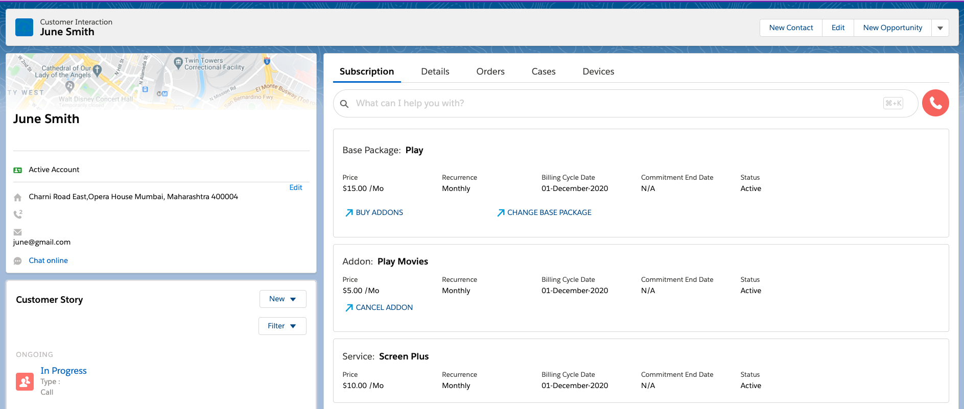 Subscriber Lifecycle Management Agent Console Overview