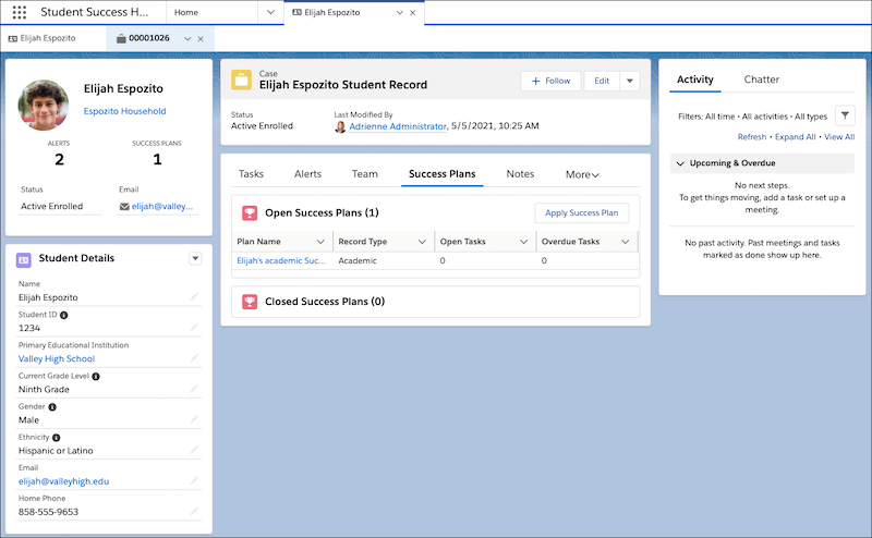 Learn About the Student Success Hub Experience