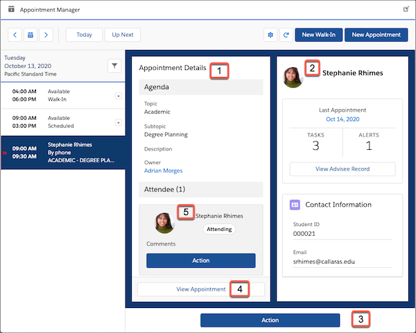 Manage Your Day With the Appointment Manager (Support Staff)