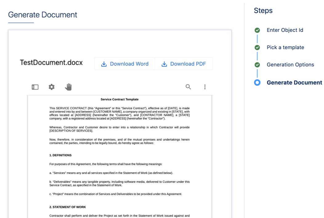 OmniScript User Pages