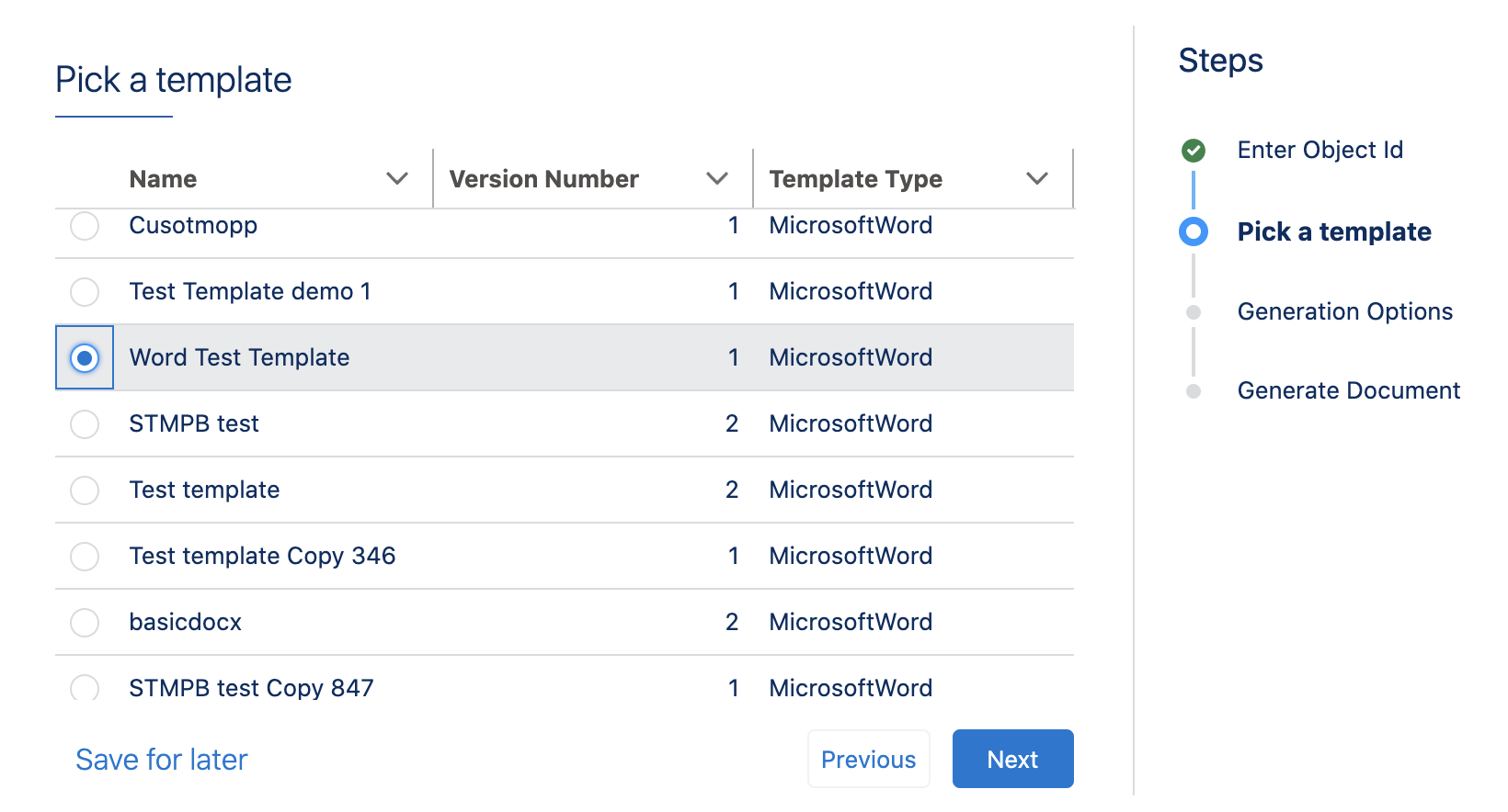 OmniScript User Pages