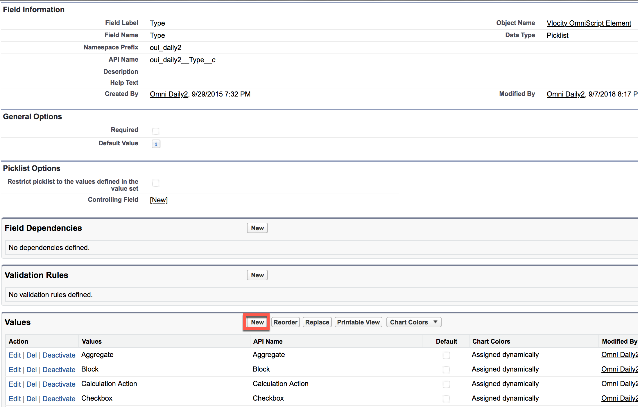 Adding OmniScript Elements to an Upgraded Org