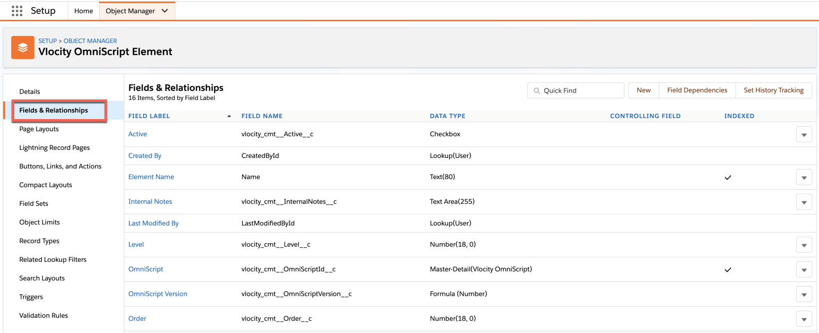 Adding Omniscript Elements To An Upgraded Org