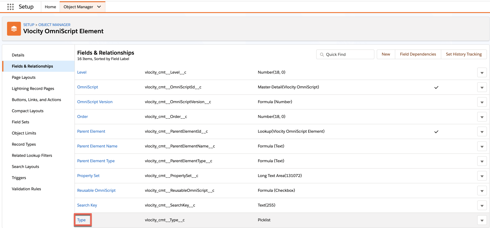 Adding OmniScript Elements to an Upgraded Org
